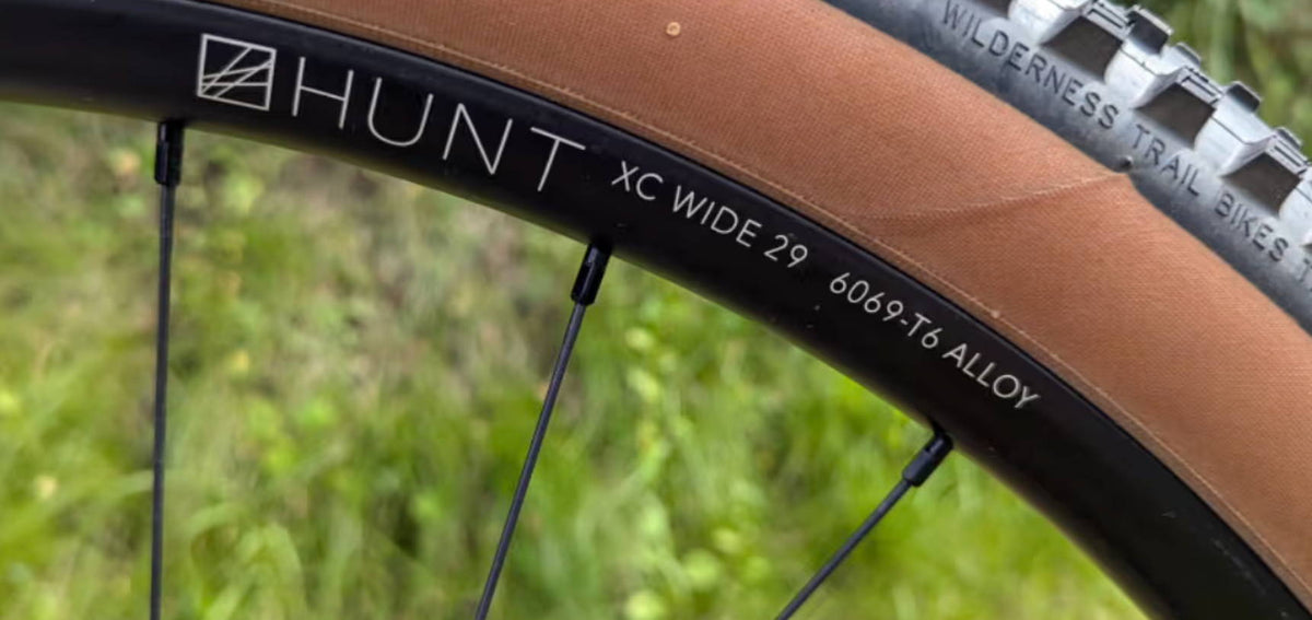 Offroad.cc XC Wide V3 4/5 Star Review – Hunt Bike Wheels US