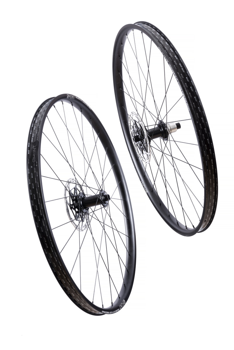 HUNT Trail Wide MTB Mullet Wheelset Hunt Bike Wheels US