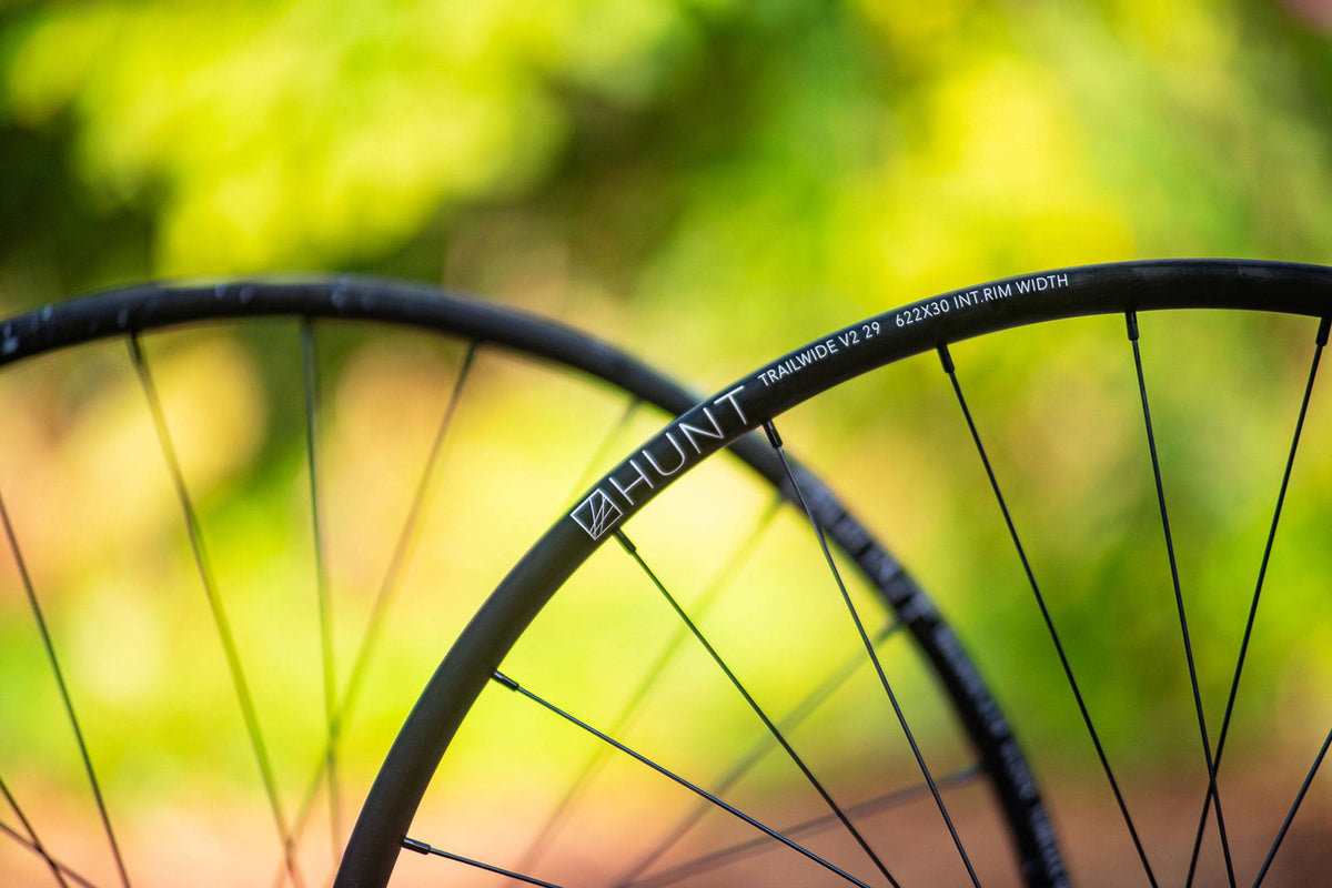 Wide Open Tested - Hunt Trail Wide V2 MTB Wheelset – Hunt Bike Wheels US