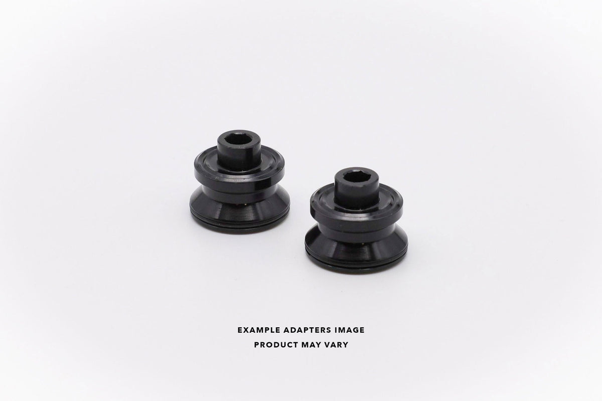 Front Axle End Caps | Loop RB V1 | QR | Rim Brake – Hunt Bike Wheels US