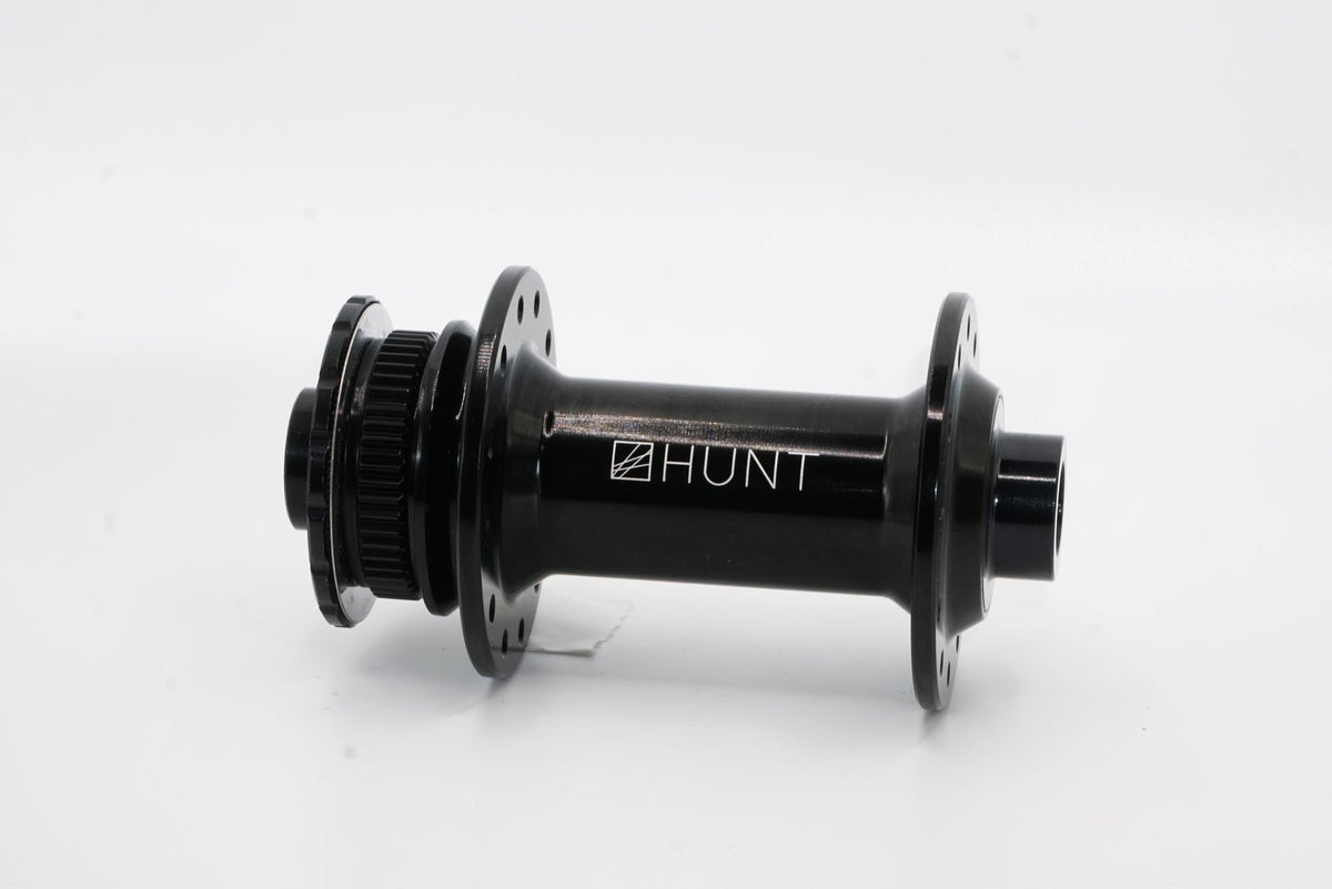 Front Hub | H_Ratchet SGL 36T | Disc Brake | 24 Hole | Black – Hunt ...