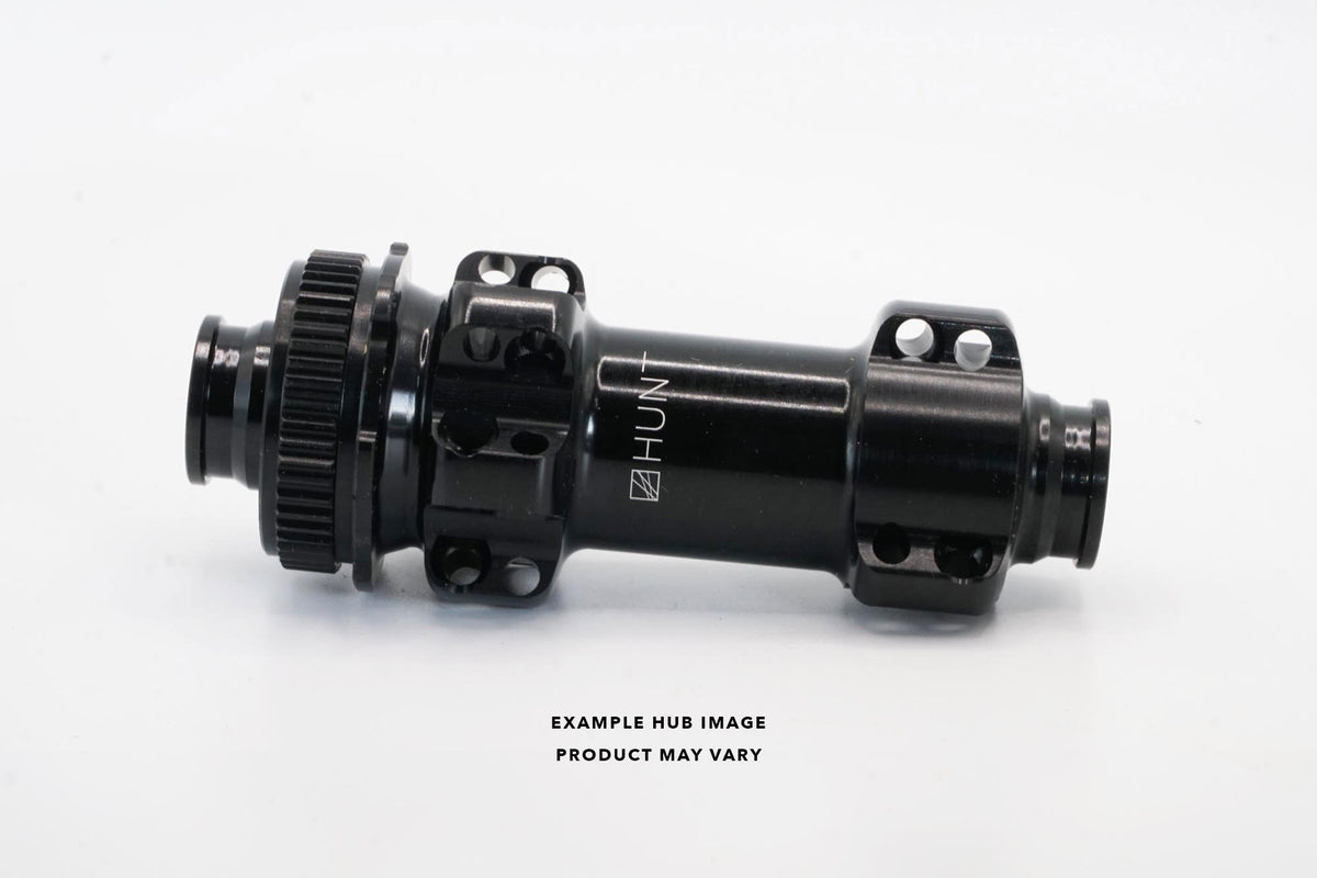 Front Hub | 90T SLC CL Boost | Center-Lock | 20 Hole | Black – Hunt ...