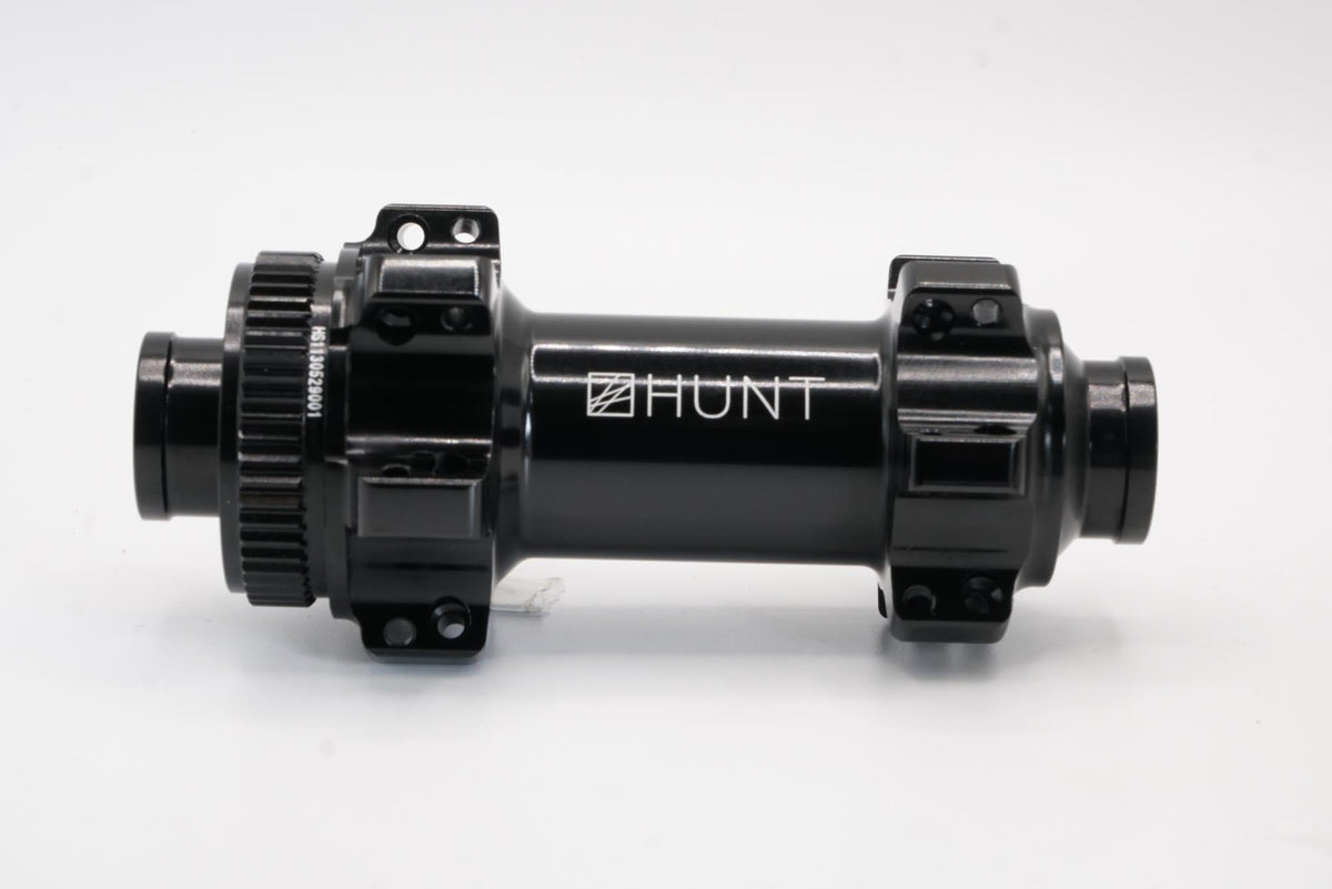 Front Hub | H_Ratchet DBL 48T | Disc Brake | 24 Hole | Black – Hunt ...