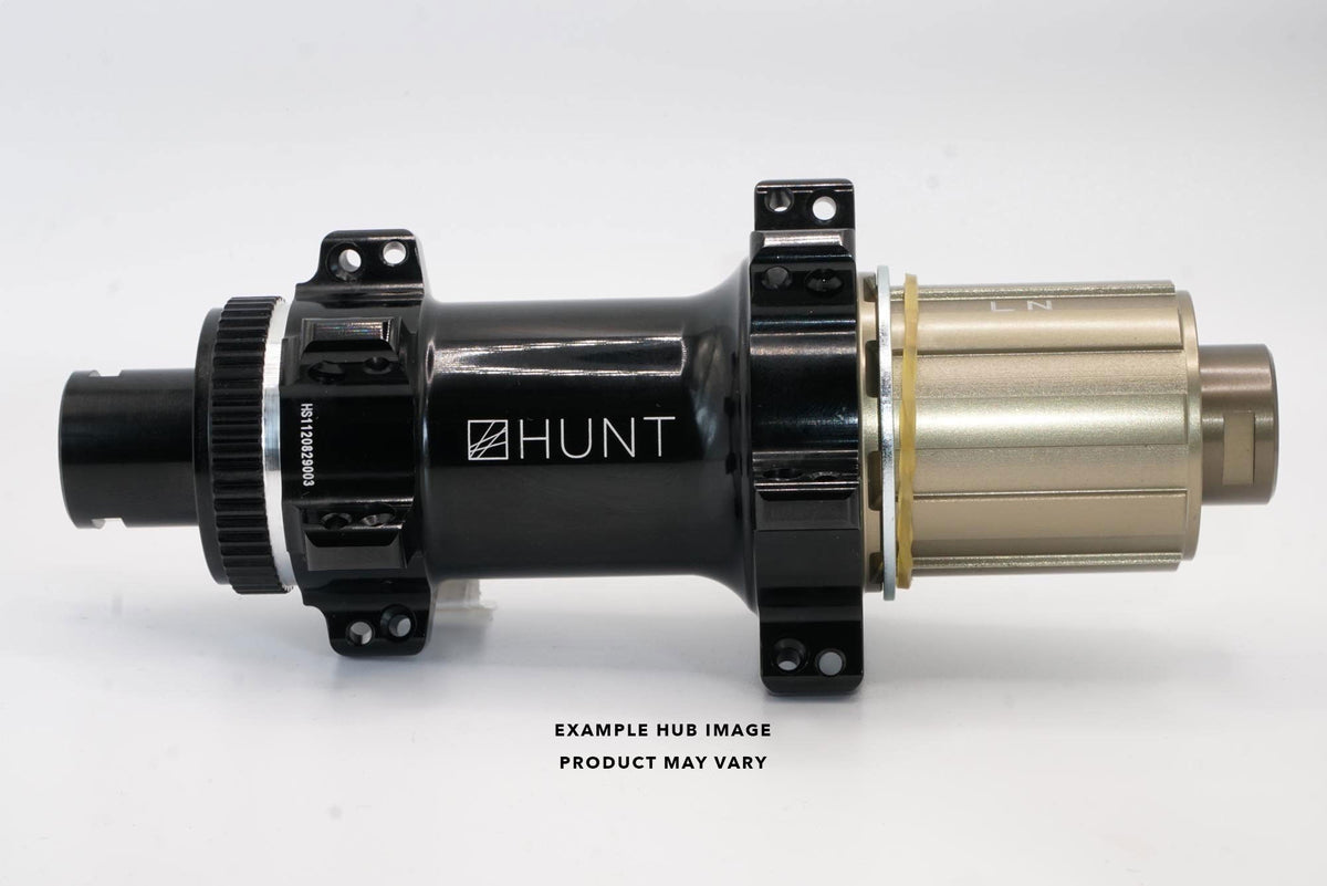 Rear Hub | Sprint DB V3 | Disc Brake | 24 Hole | Black – Hunt Bike ...