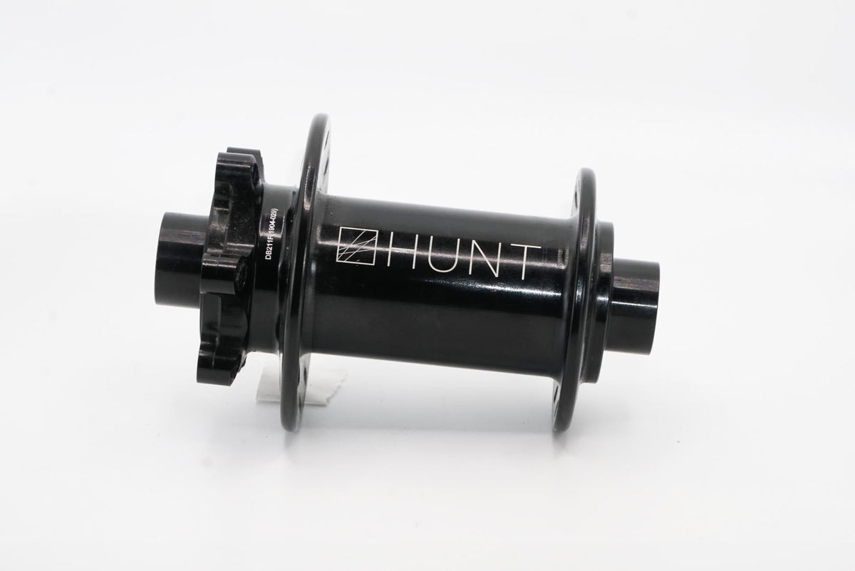 Front Hub | Engage 6B Non-Boost | 6-Bolt | 28 Hole | Black – Hunt Bike ...