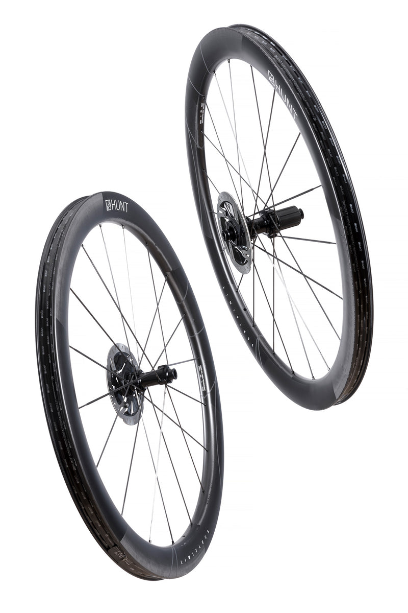 HUNT SUB50 Limitless UD Carbon Spoke Disc Wheelset – Hunt Bike Wheels US